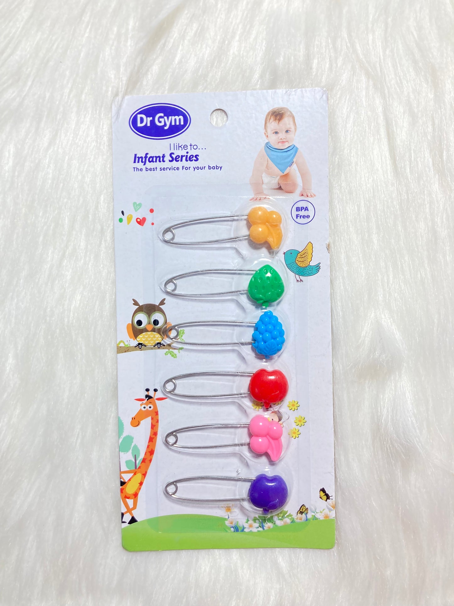 Baby Safety Pins – babify store