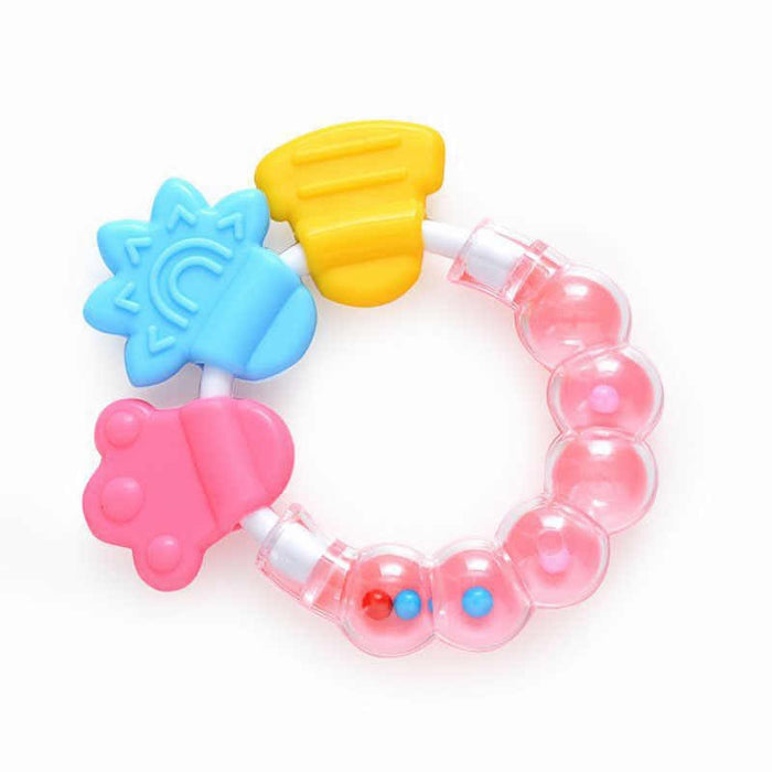Buy Silicone Rattle and Teether Online in Pakistan at BabifyStore.pk ...