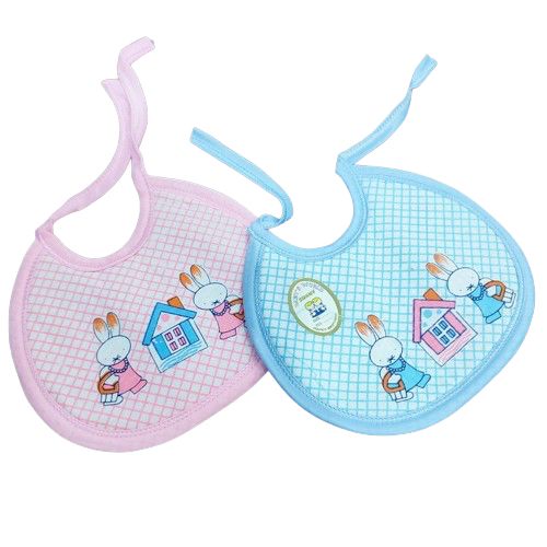 Pack of 2 Foam Bibs - Round Shape – babify store