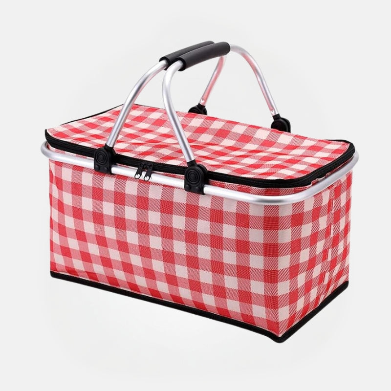 Foldable Picnic Basket Bag – babify store
